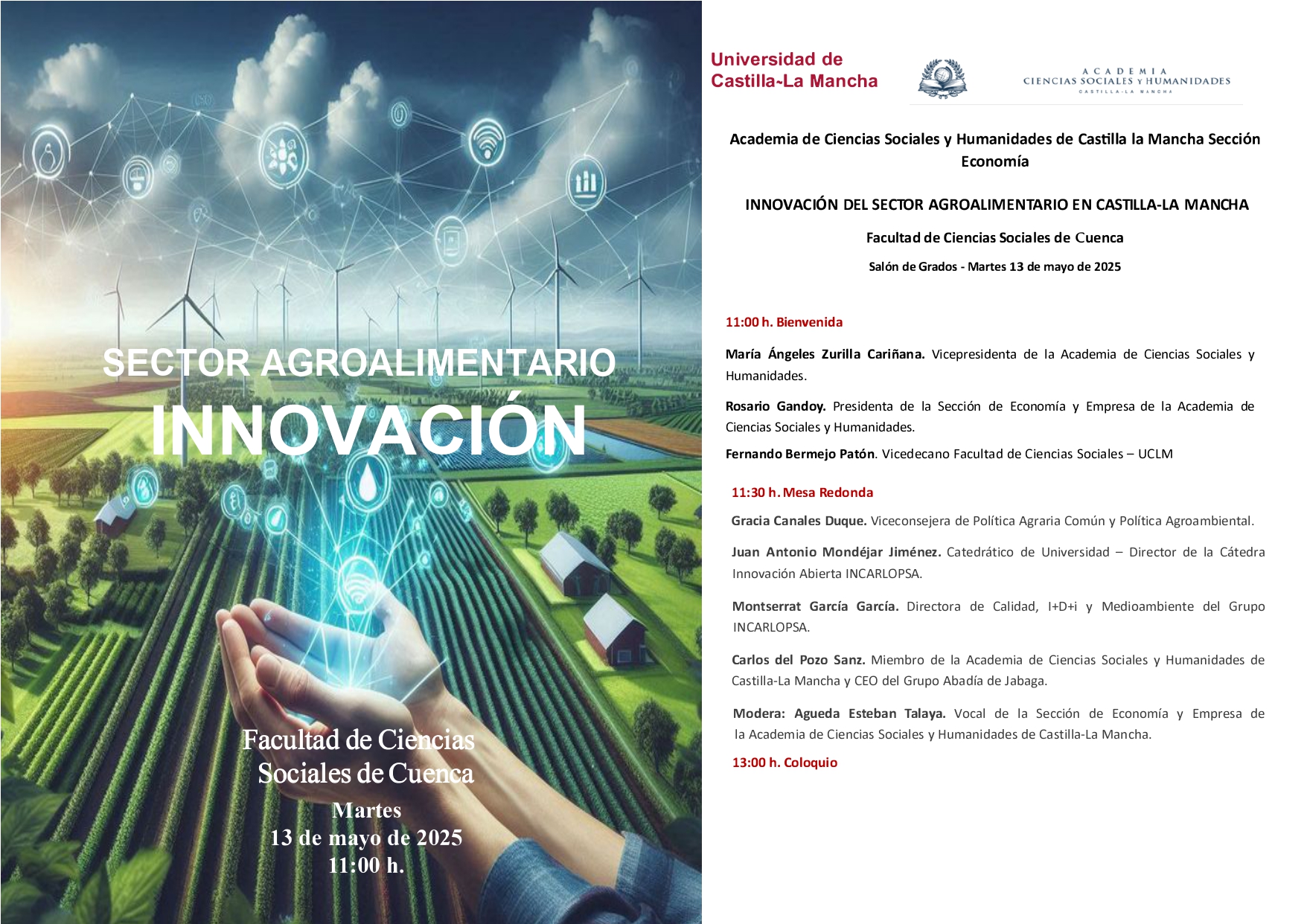 INNOVACIÓN DEL SECTOR AGROALIMENTARIO EN CASTILLA-LA MANCHA - Academia ...